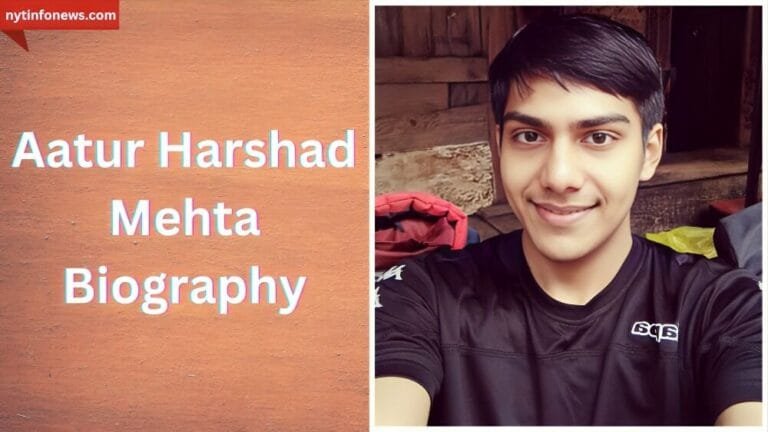 Harshad Mehta's Son Aatur Harshad Mehta Biography & Journey