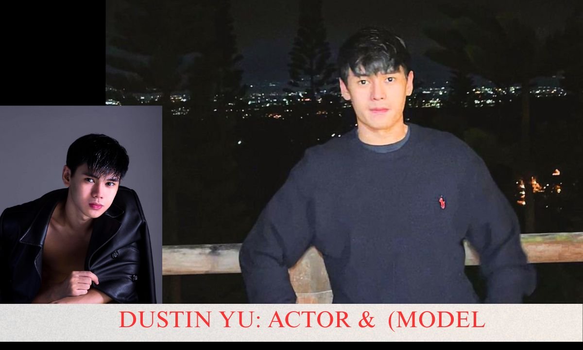 Dustin Yu (Model): Bio, Age, Height, Family, Career, Net Worth